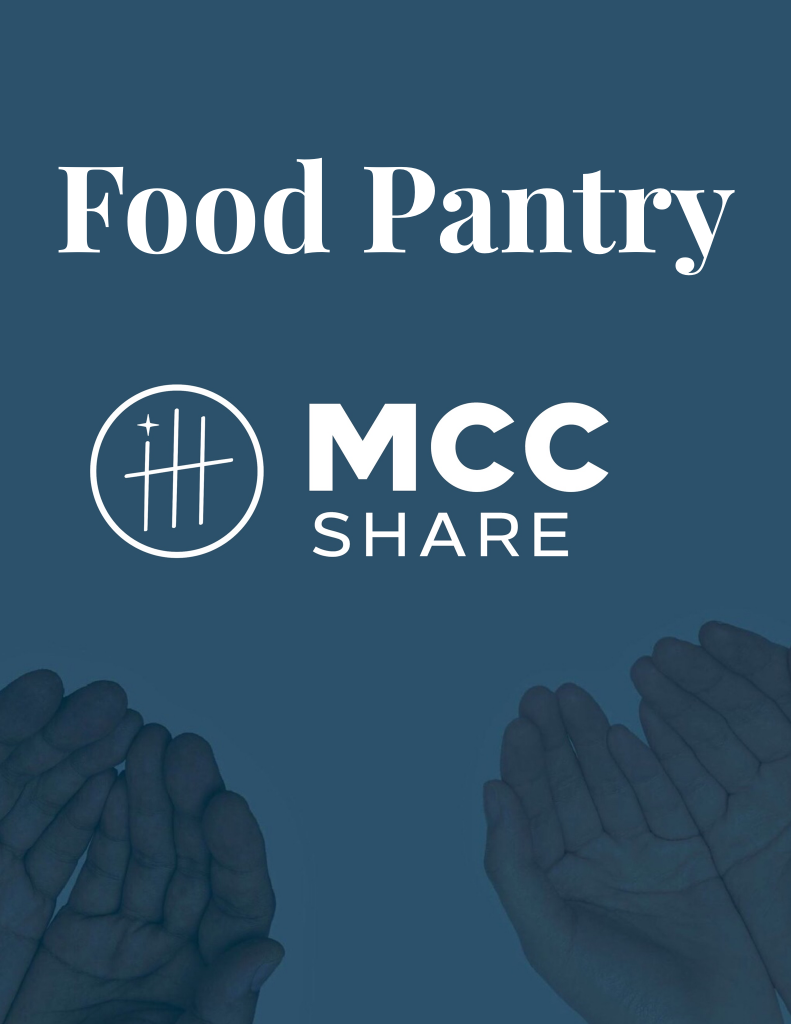MCC Share Food Pantry – Maranatha Christian Center